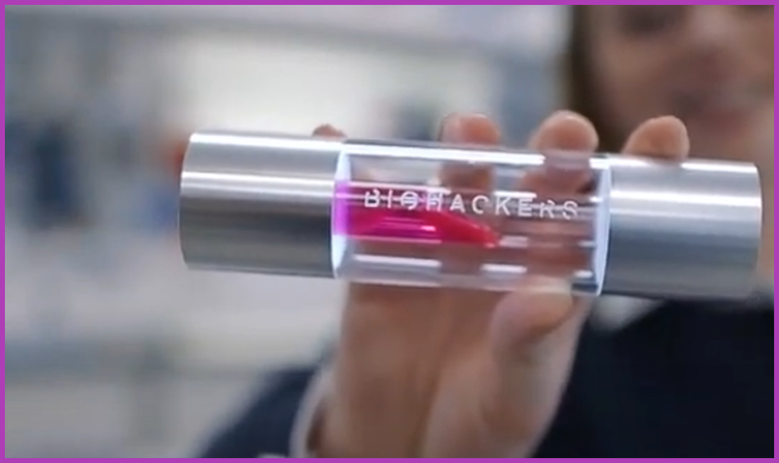 Biohackers - The first series stored in DNA